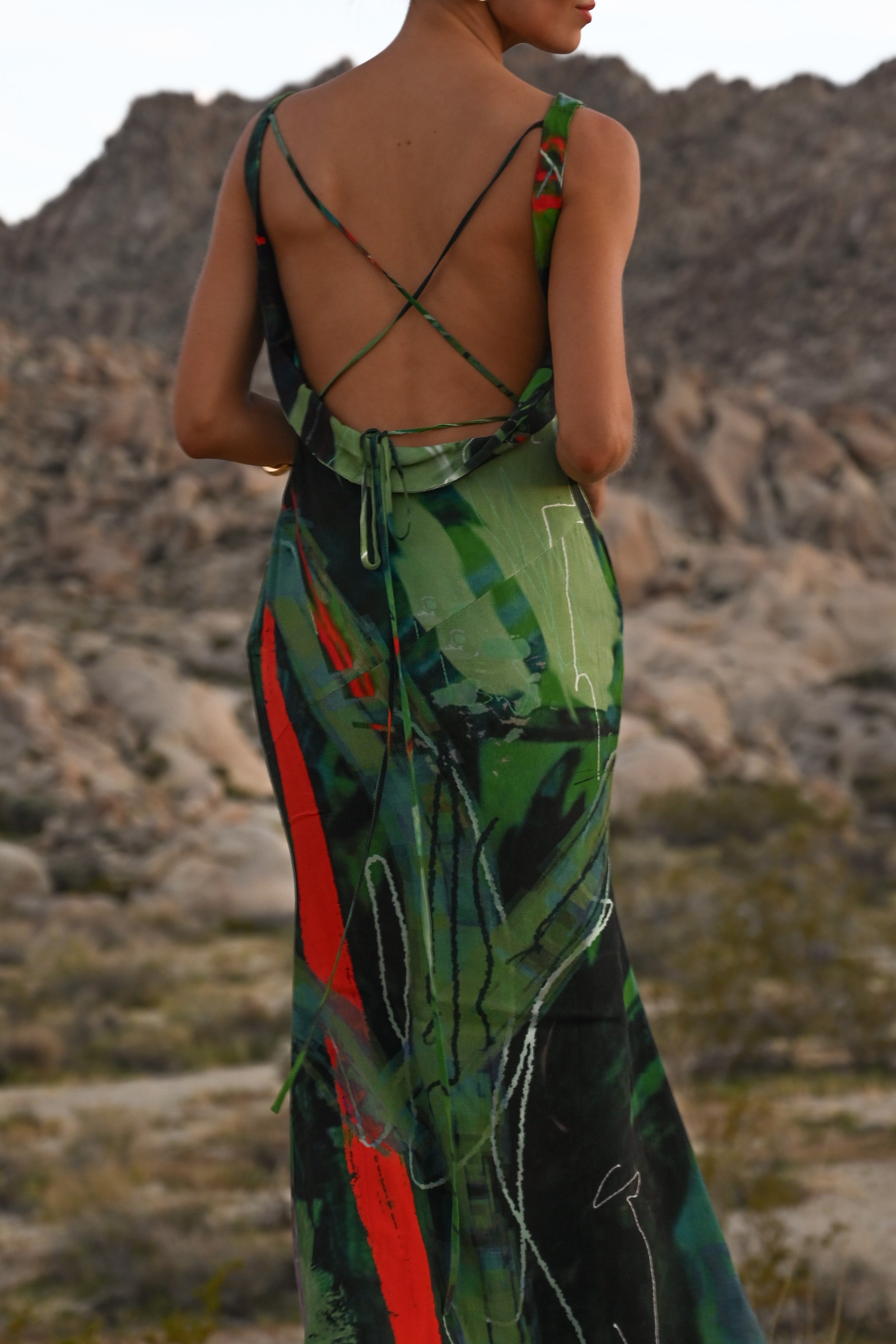 Rhae Dress — Terrain