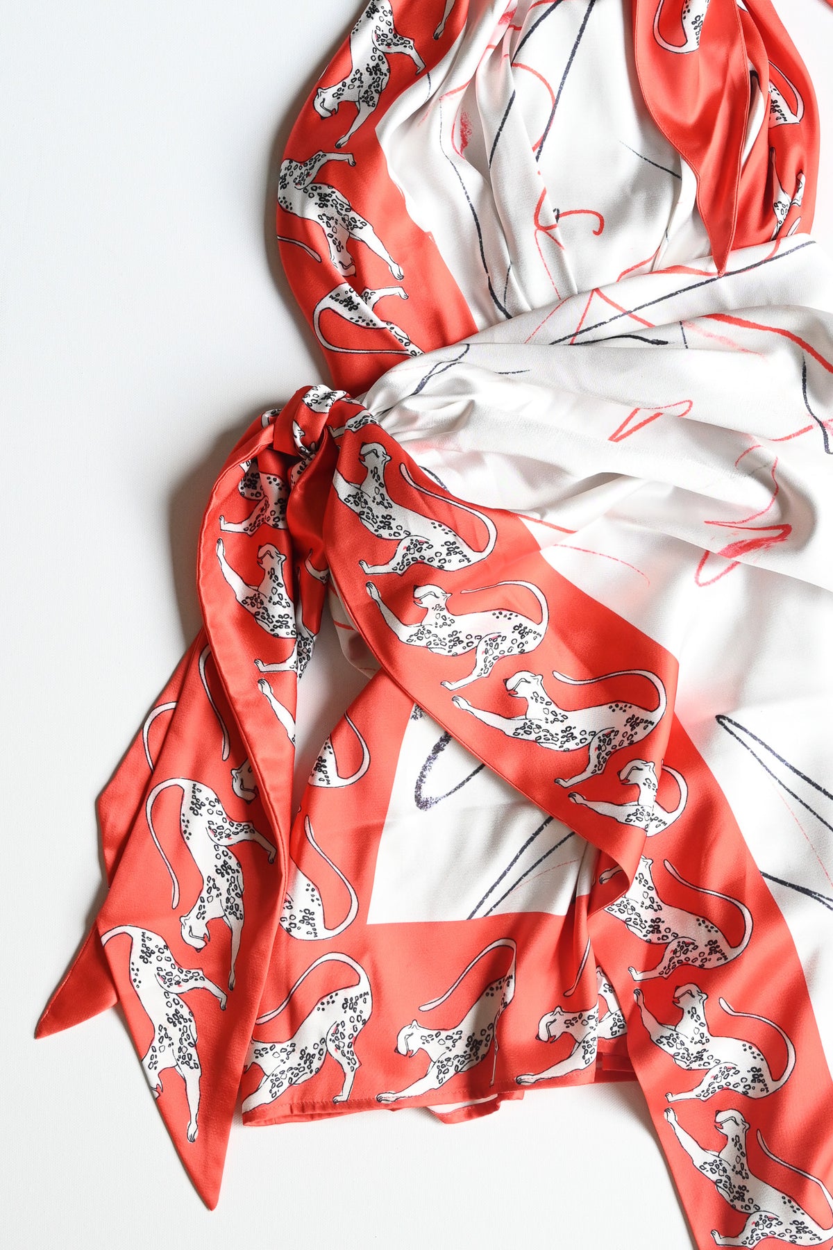 Mundo Mini Dress — Feline