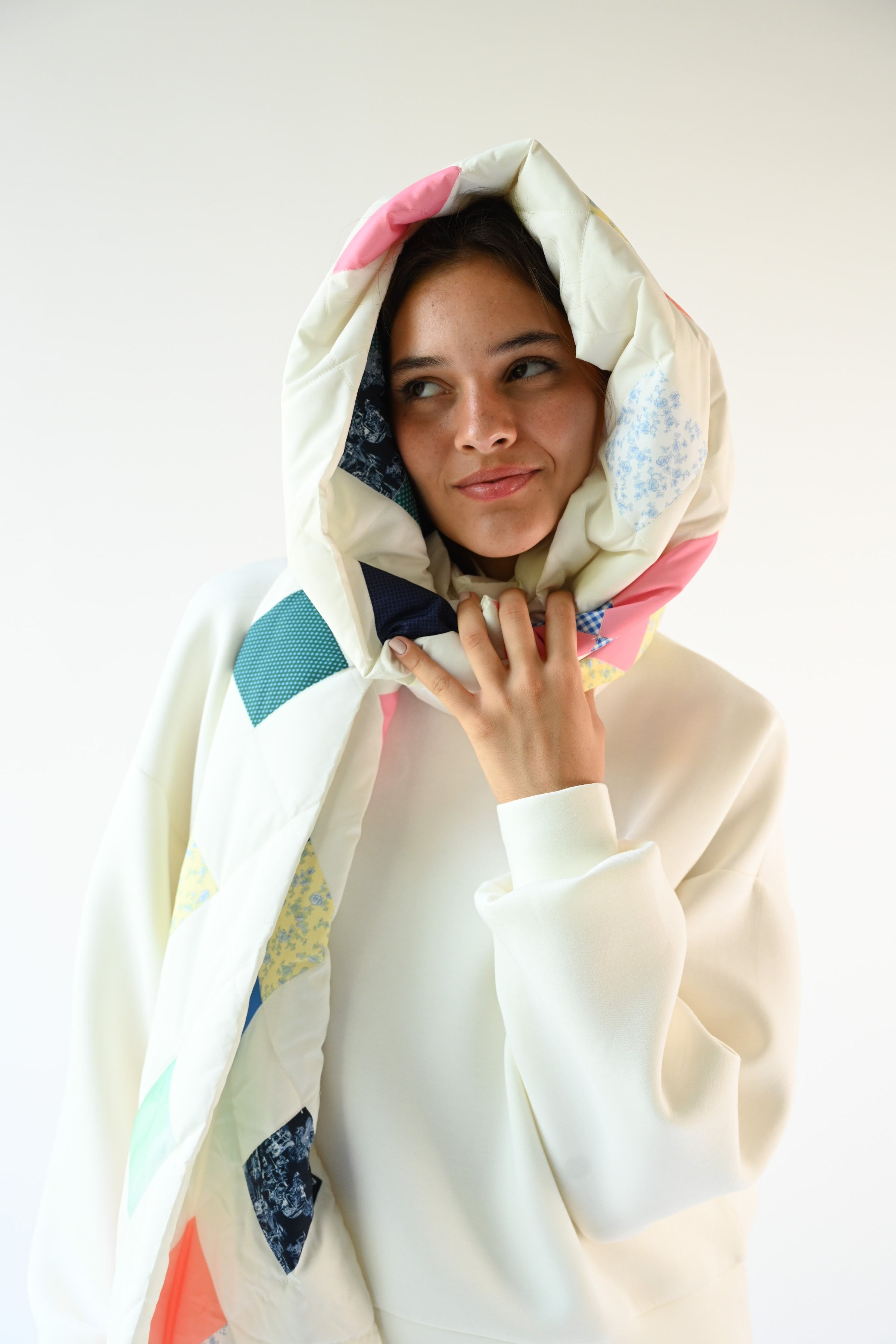 Emaline Quilted Scarf — Patches