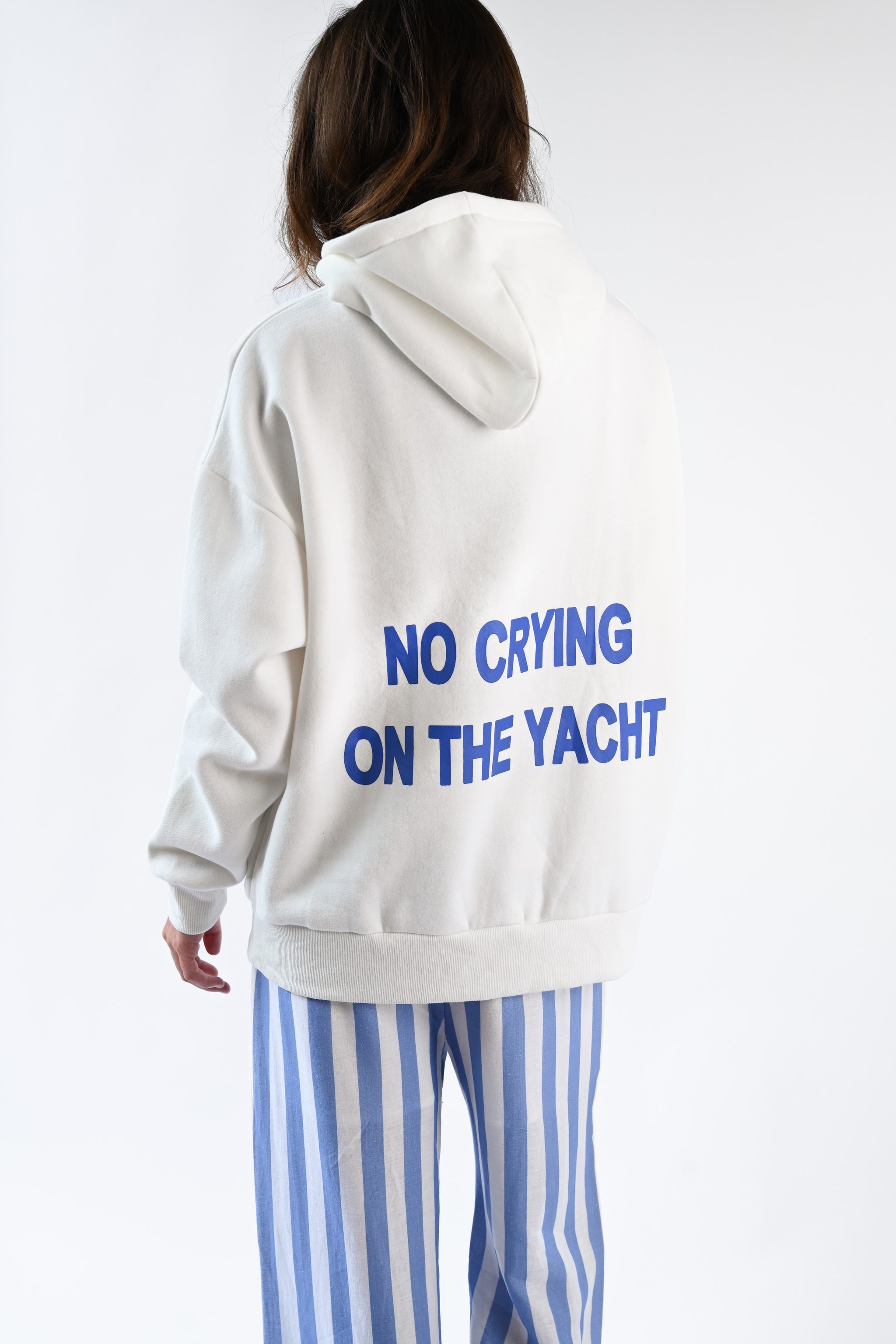 No Crying Hoodie