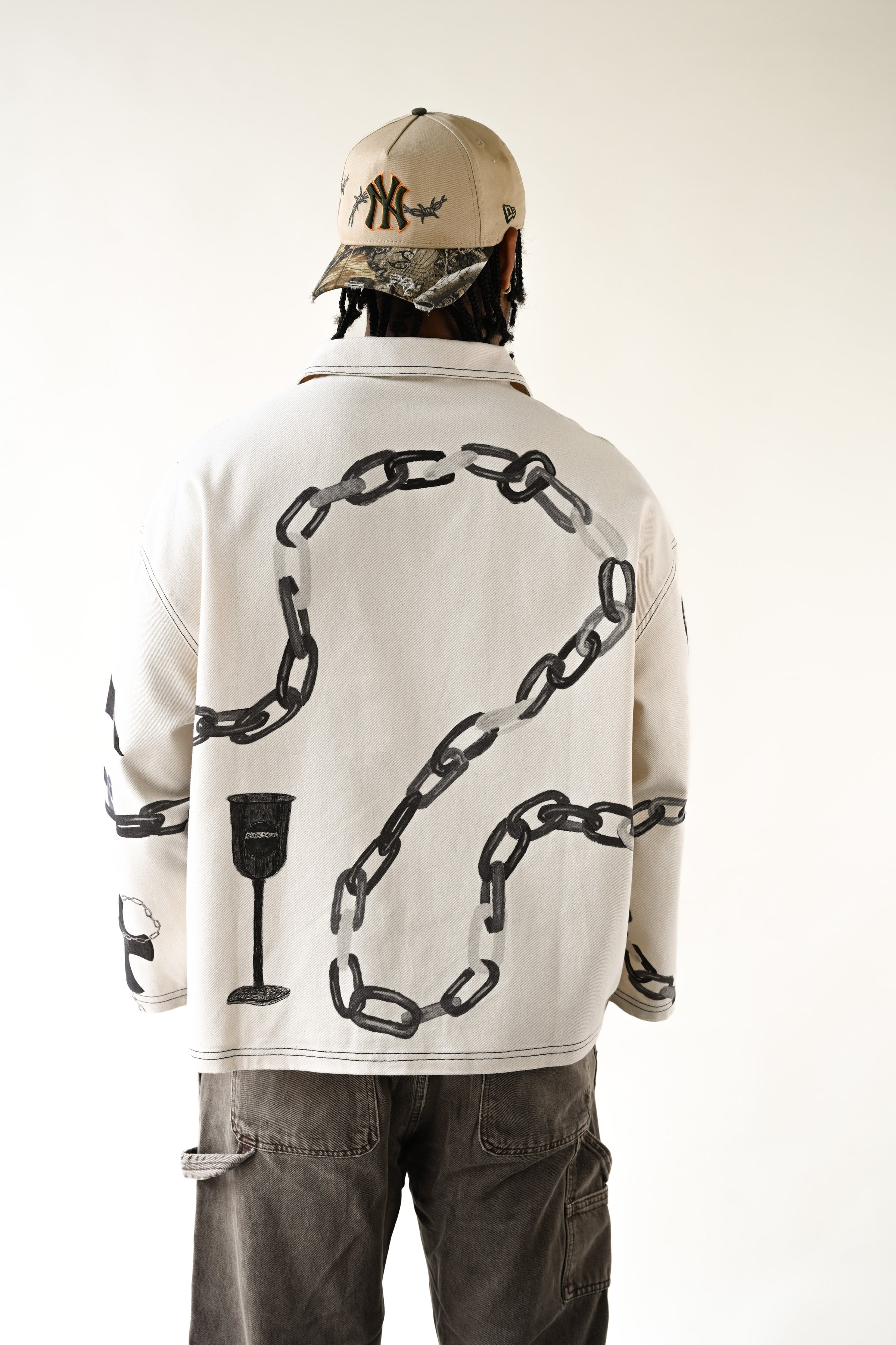 Britton Canvas Jacket
