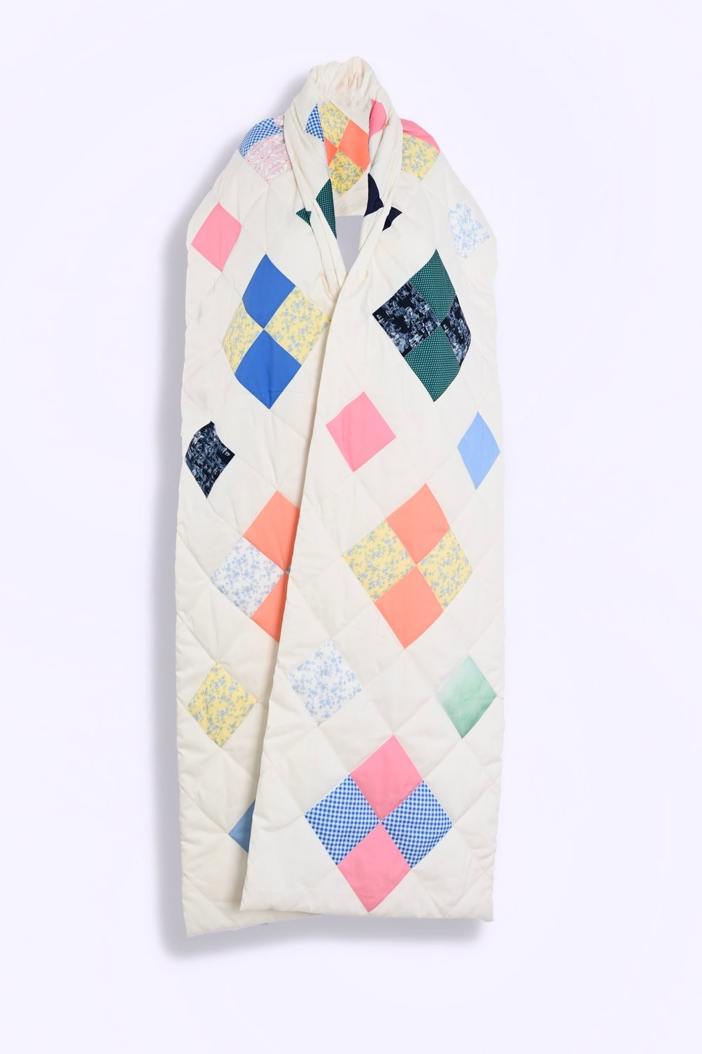 Emaline Quilted Scarf — Patches
