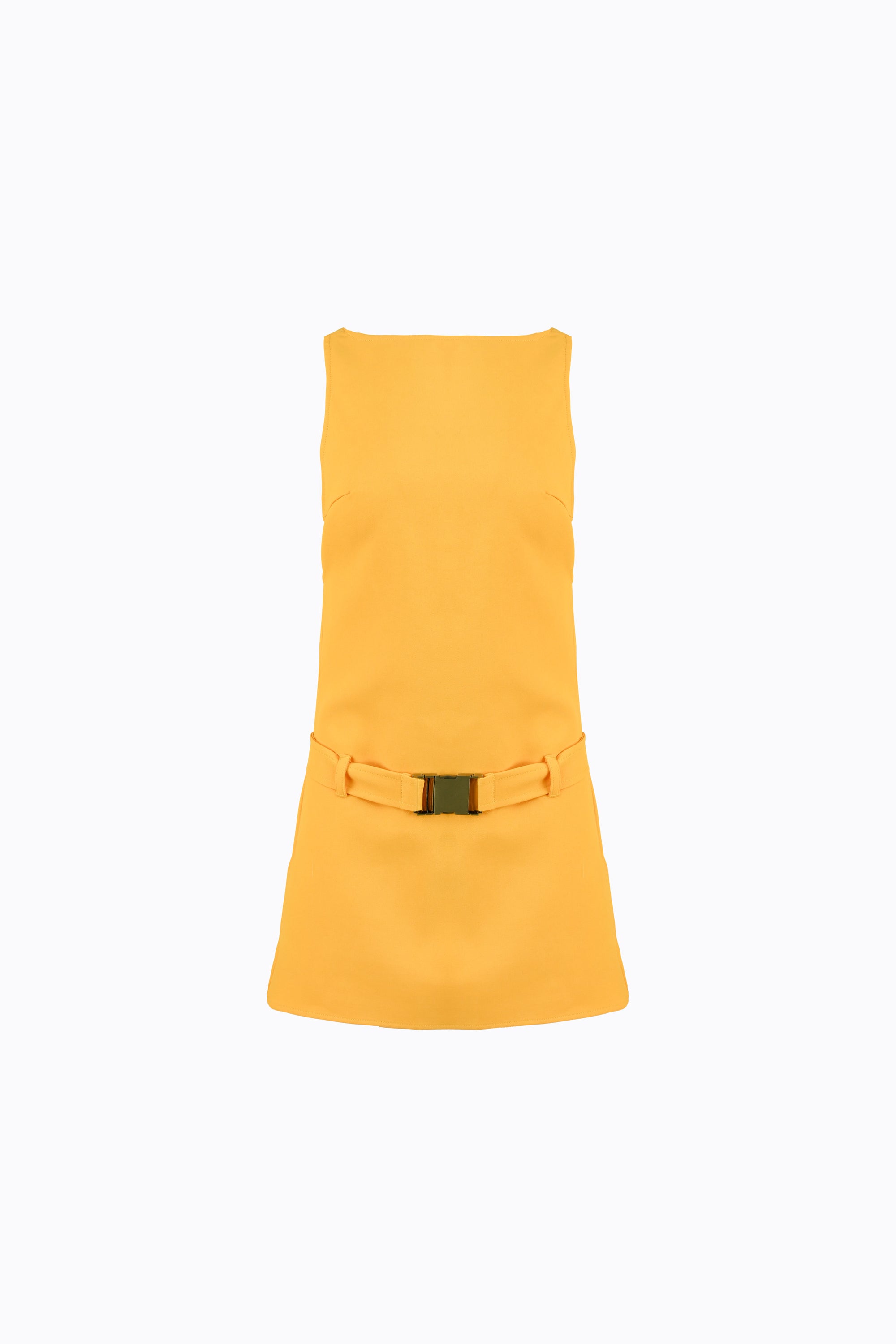 Danielle Buckled Dress — Gilded