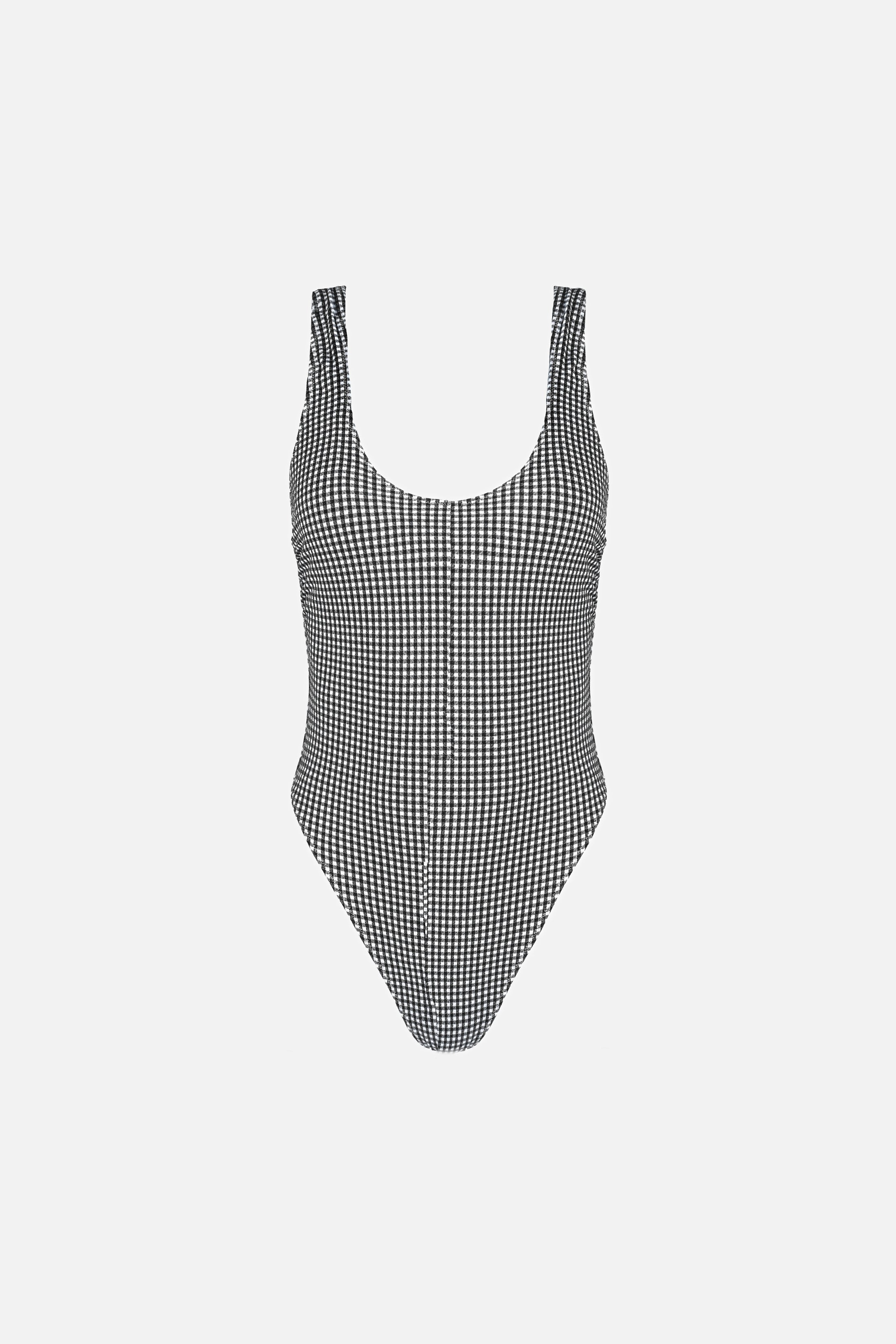 Misti One Piece — Checkered