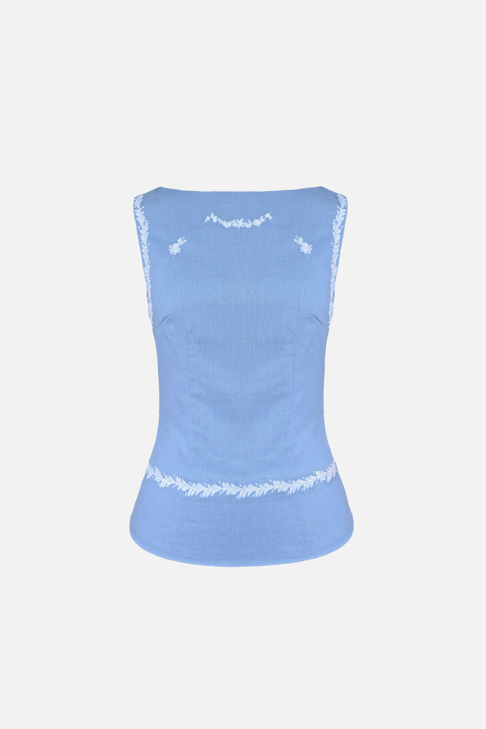 Marie Linen Tank