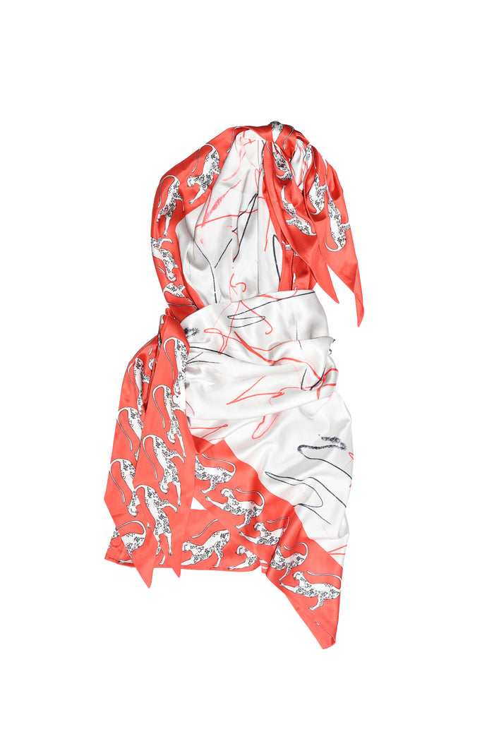 Mundo Mini Dress — Feline