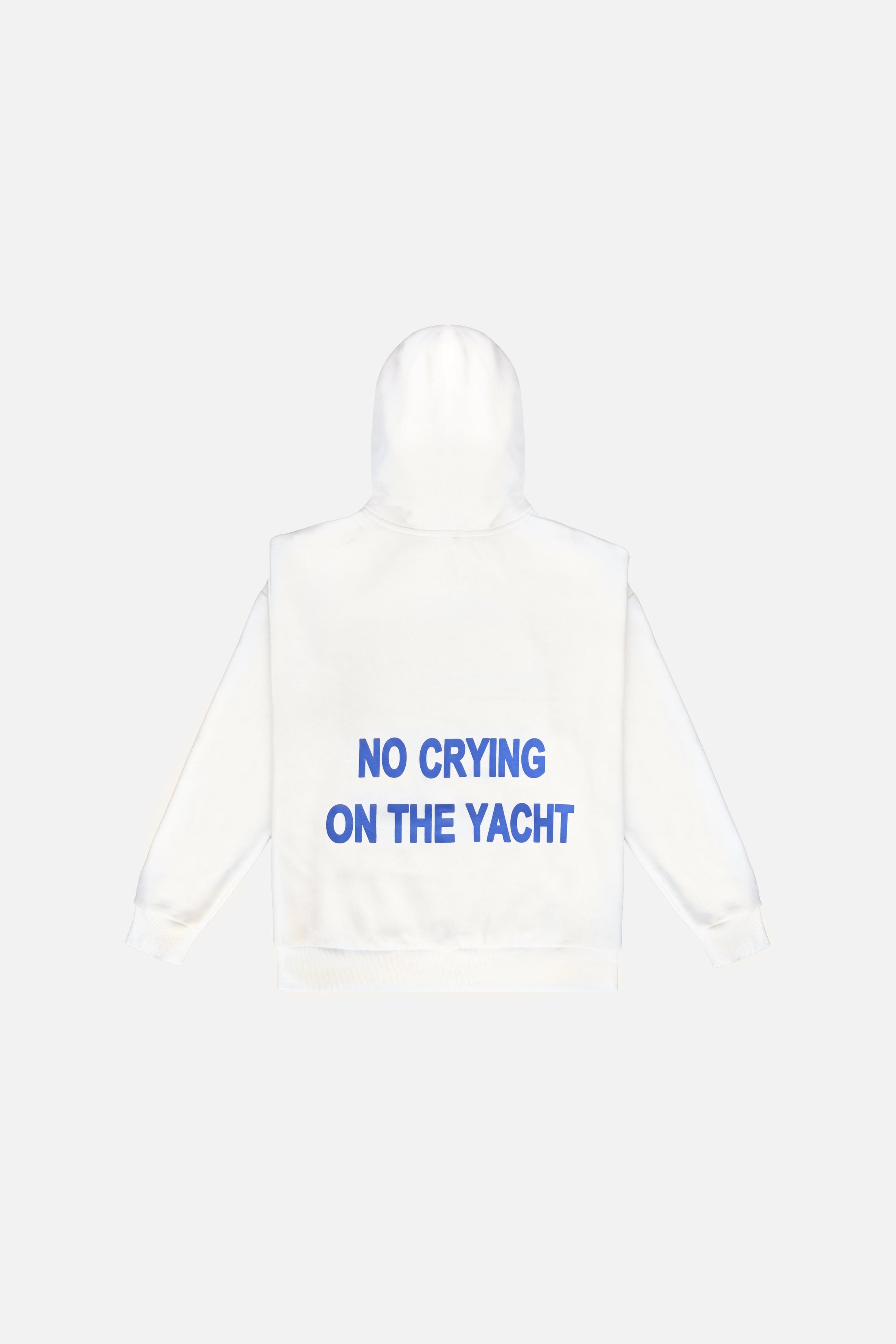 No Crying Hoodie